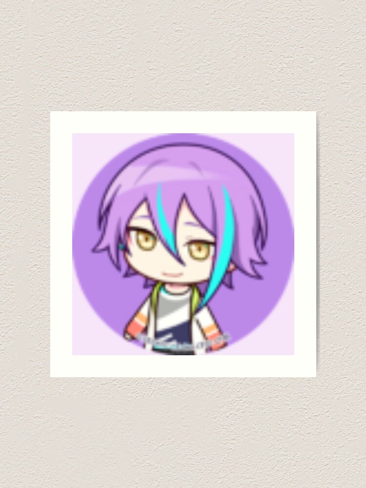 "Kamishiro Rui chibi" Art Print for Sale by Lauwuuh | Redbubble