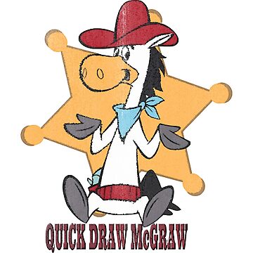 "Quick Vintage Draw " Sticker for Sale by BlankSS982 | Redbubble