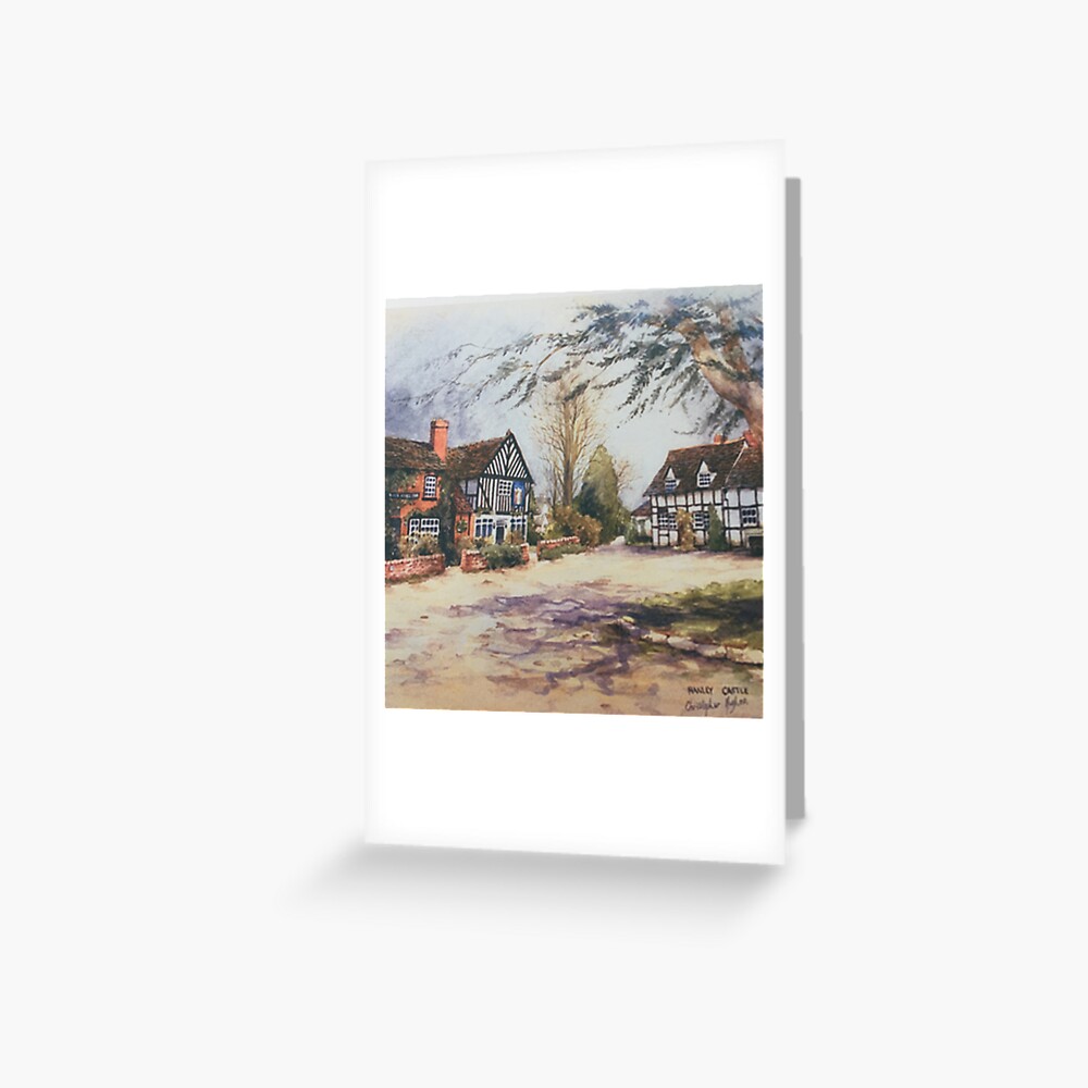 "Three Kings . Hanley Castle" Greeting Card by Chrisart55 | Redbubble