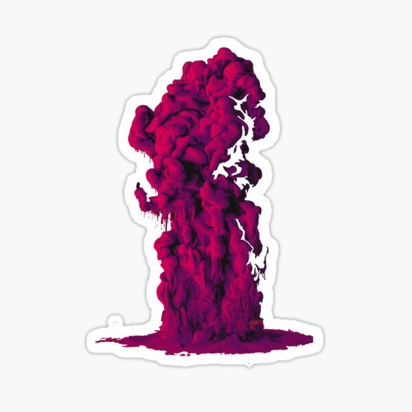 "color steam" Sticker for Sale by GirayAltaser | Redbubble