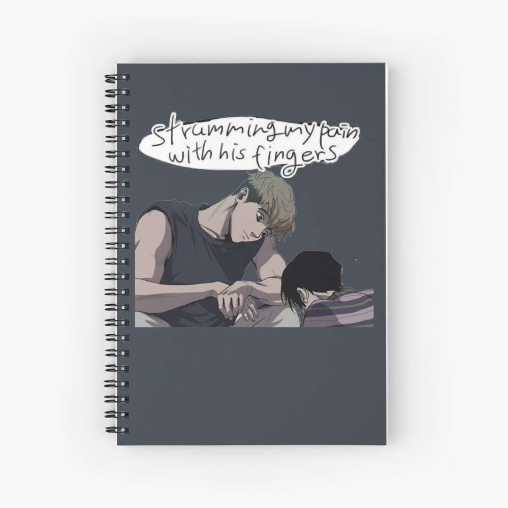 Cahier à spirale « Cadeaux d'amant Killing Art Stalking Manhwa Gift ...
