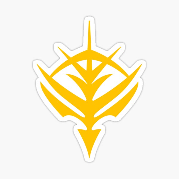 "Neo Zeon, Axis Zeon (Mobile Suit Gundam)" Sticker for Sale by ...