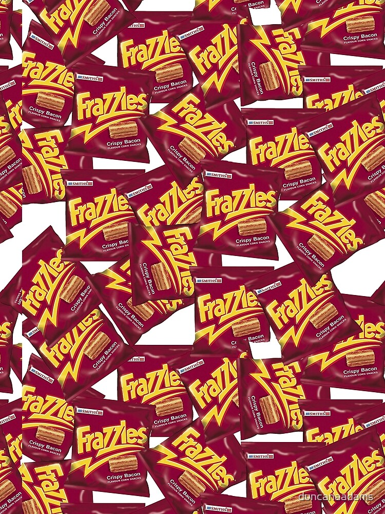 "frazzles" Graphic T-Shirt for Sale by duncanaadams | Redbubble