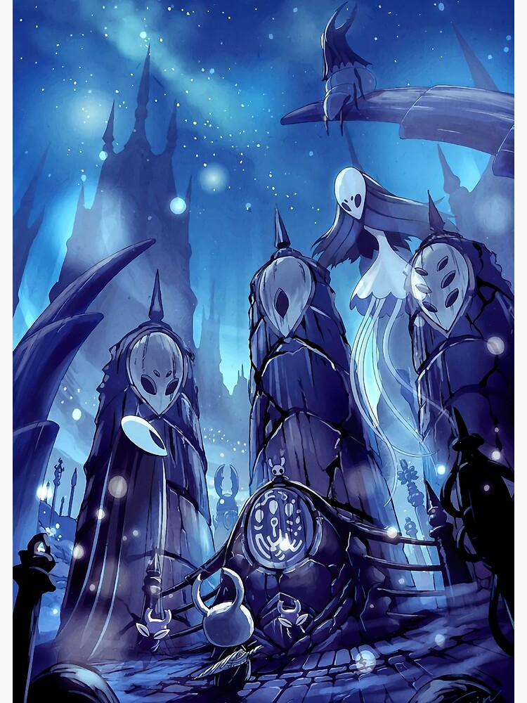 "Knight Hollow Knight" Poster for Sale by MichaelEllissi | Redbubble