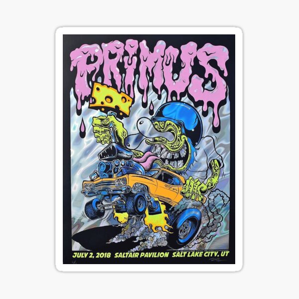 "Primus" Sticker for Sale by CalebParry1 | Redbubble