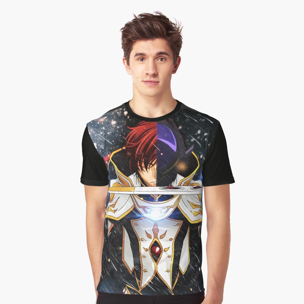 "Code Geass" T-shirt for Sale by Markitos19821 | Redbubble | code geass ...