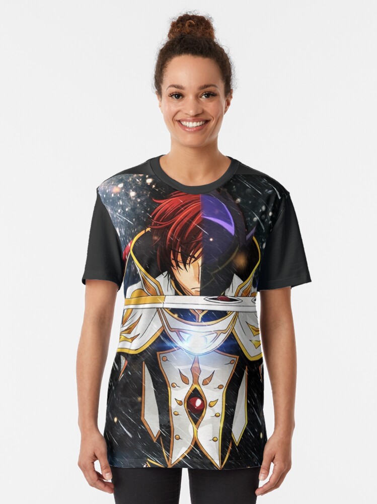 "Code Geass" T-shirt for Sale by Markitos19821 | Redbubble | code geass ...