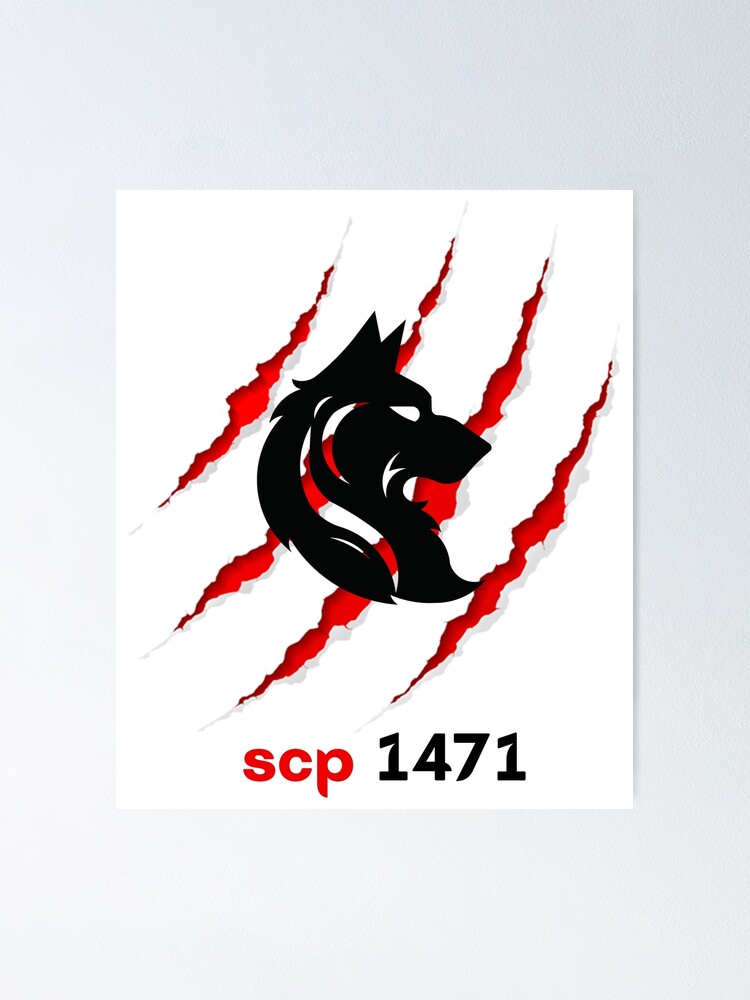 "scp-1471 - Logo" Poster for Sale by itinspace | Redbubble