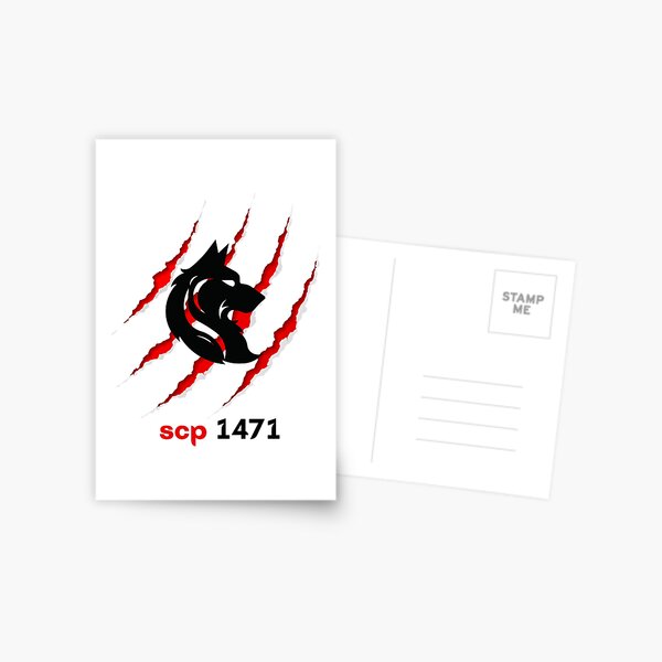 "scp-1471 - Logo" Postcard for Sale by itinspace | Redbubble