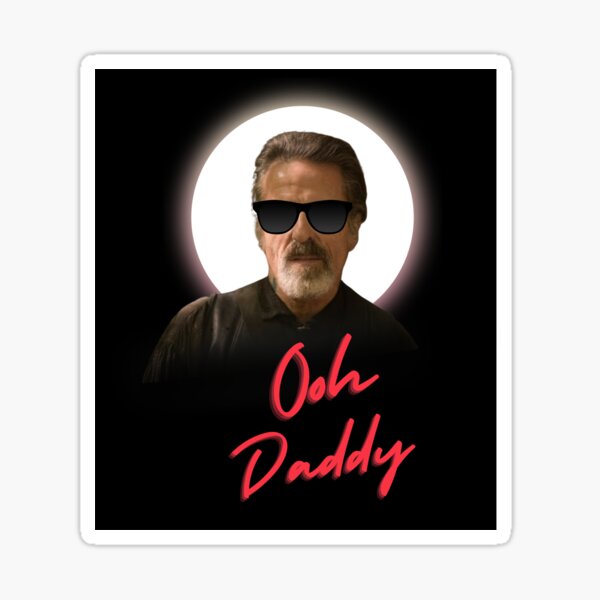 "Ooh Daddy Stickers and Magnets" Sticker for Sale by OurFlagMerch ...