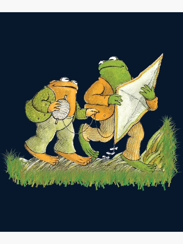 "Frog and Toad are friends " Poster for Sale by esignsByJen | Redbubble