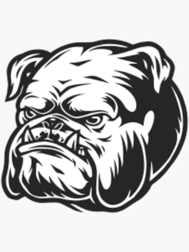 "Rottweiler Face" Sticker for Sale by RDRFashion | Redbubble