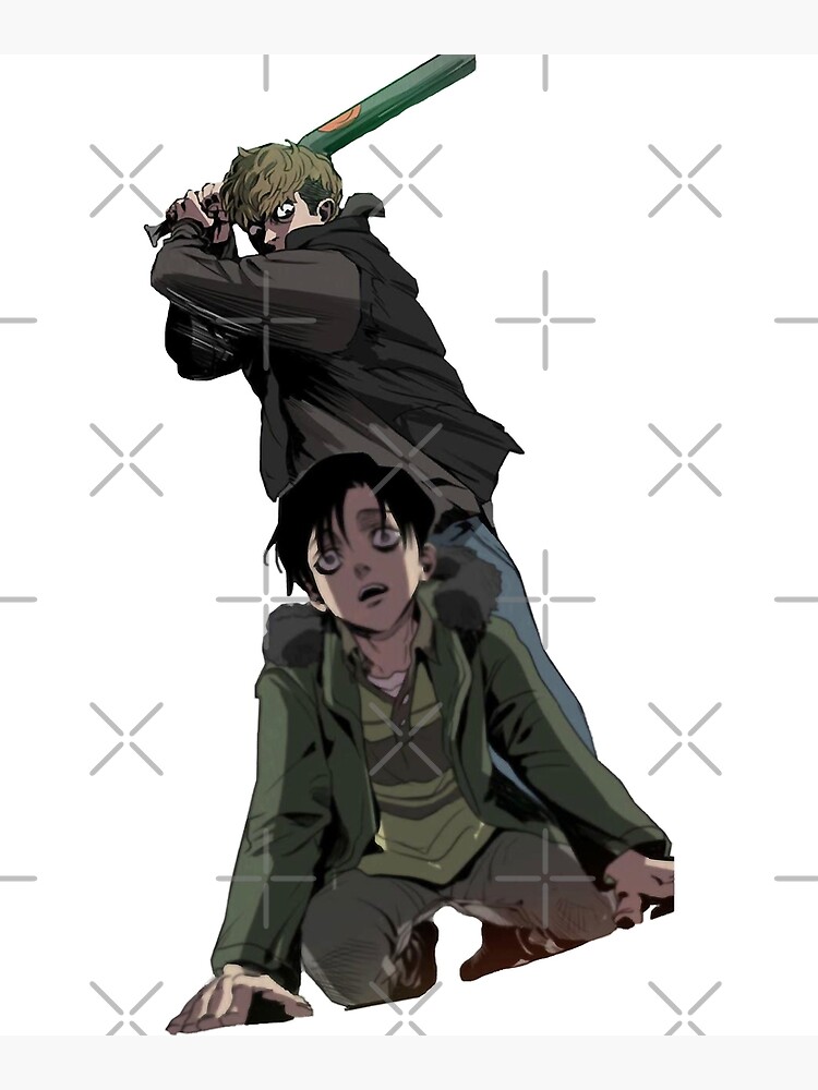 Póster «Maravilloso gráfico de Memory Yoonbum Killing Stalking para fan ...