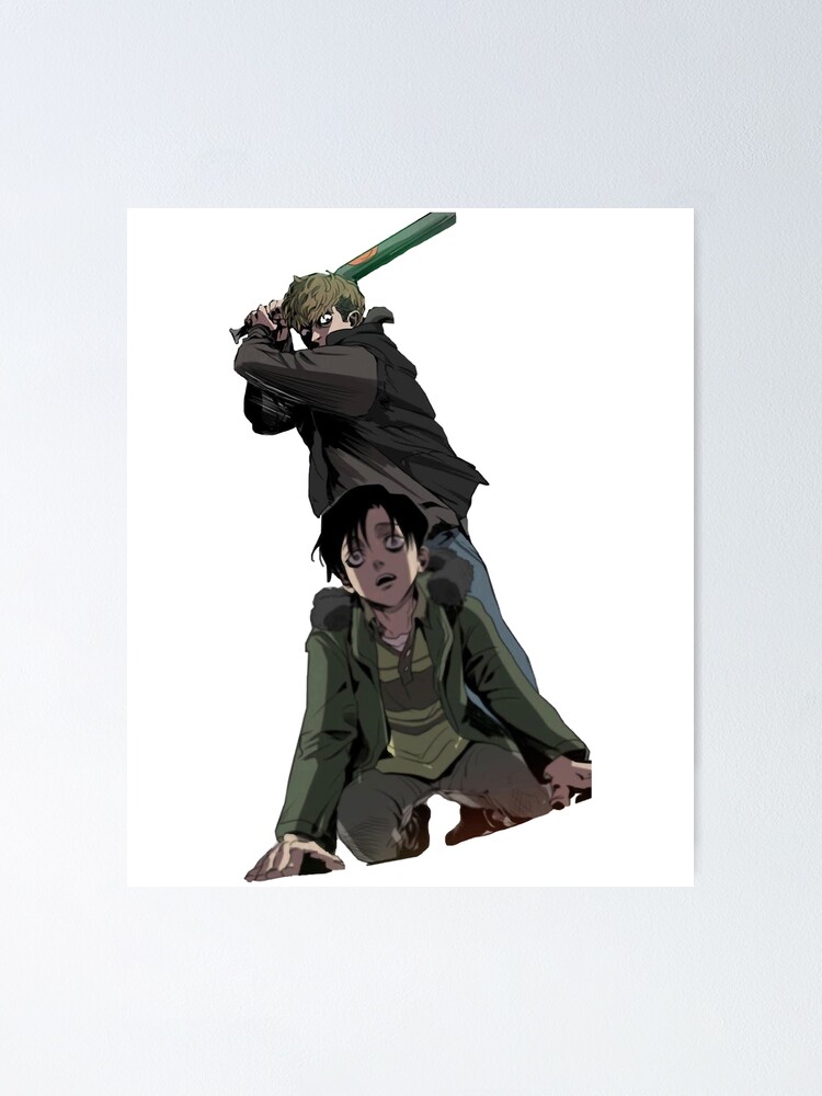 Póster «Maravilloso gráfico de Memory Yoonbum Killing Stalking para fan ...