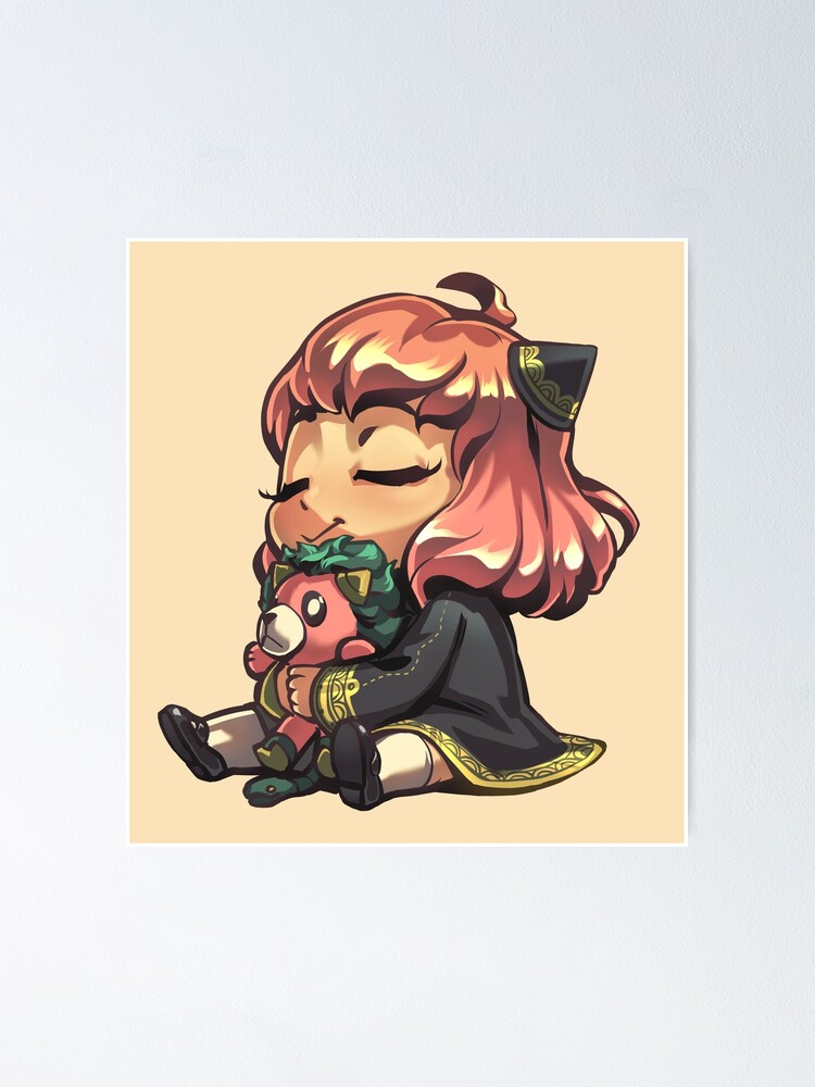 "Anya Chibi" Poster for Sale by babakinkin | Redbubble