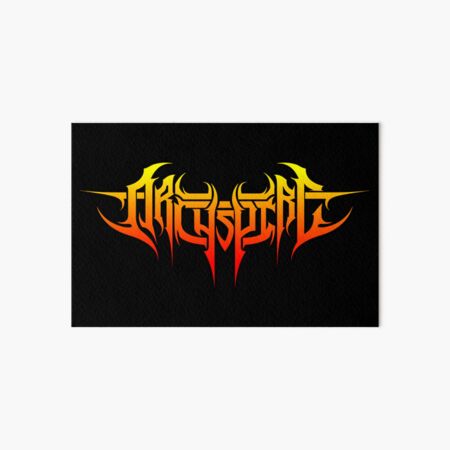 "Archspire Logo" Art Board Print by SihnoXOnhis | Redbubble