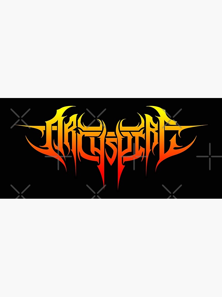 "Archspire Logo" Poster for Sale by SihnoXOnhis | Redbubble