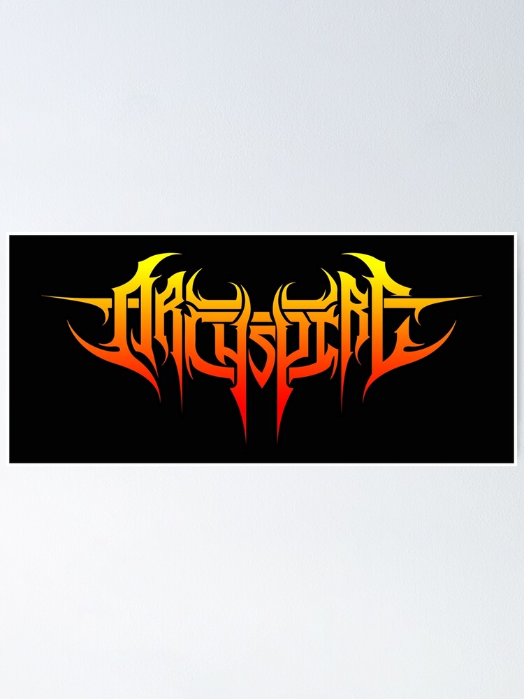 "Archspire Logo" Poster for Sale by SihnoXOnhis | Redbubble