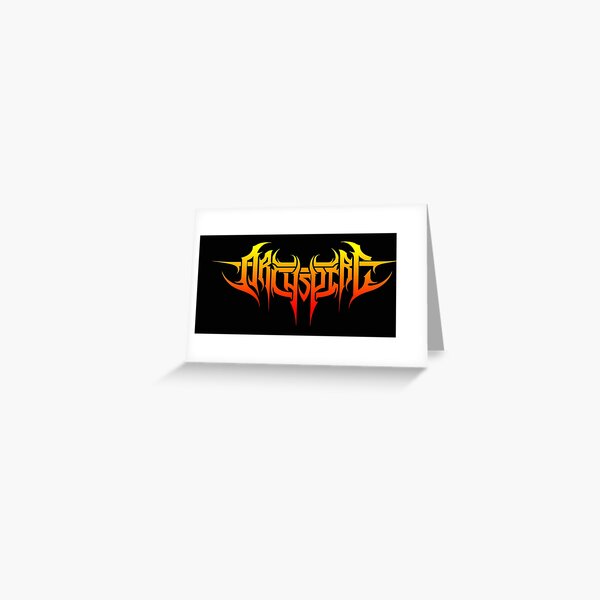 "Archspire Logo" Greeting Card for Sale by SihnoXOnhis | Redbubble