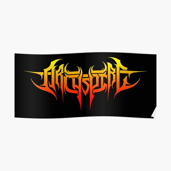 "Archspire Logo" Poster for Sale by SihnoXOnhis | Redbubble