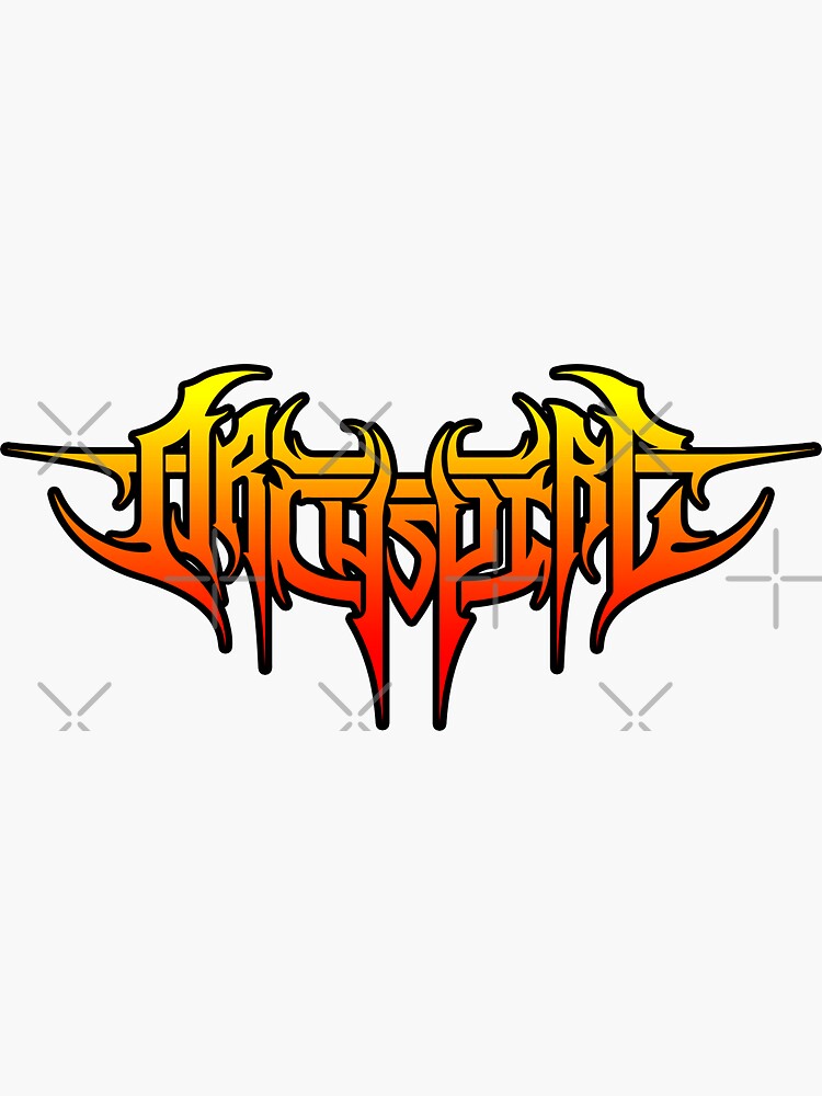 "Archspire Logo" Sticker for Sale by SihnoXOnhis | Redbubble