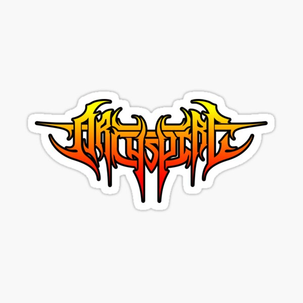 "Archspire Logo" Sticker for Sale by SihnoXOnhis | Redbubble