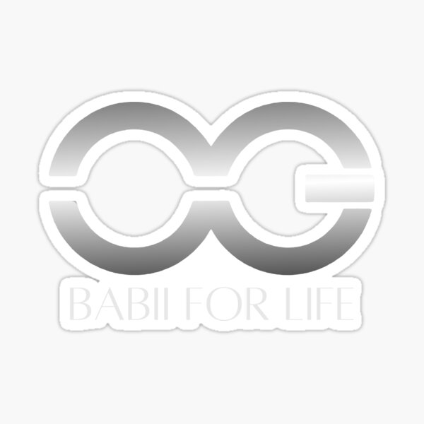"OffGun Babii For Life" Sticker for Sale by FanTalCreations | Redbubble