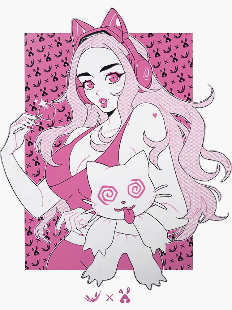 "rubius" Sticker for Sale by HenrietteCrist | Redbubble