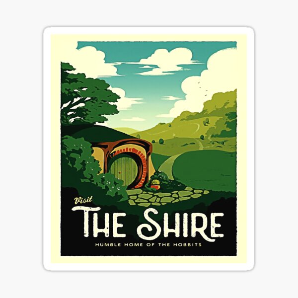 "Simple house on the hill" Sticker for Sale by AlejandraSant | Redbubble