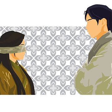 "Alchemy of Souls - Jung Uk and Mu Deok" Sticker for Sale by sasasthisu ...
