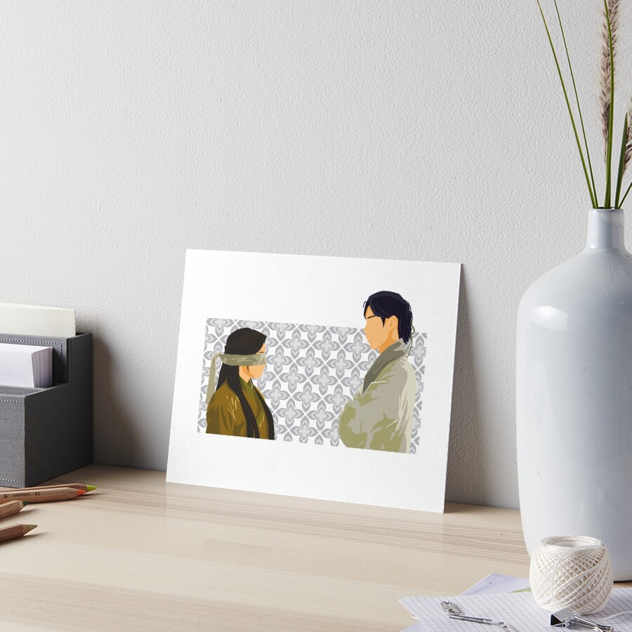 "Alchemy of Souls - Jung Uk and Mu Deok" Sticker for Sale by sasasthisu ...