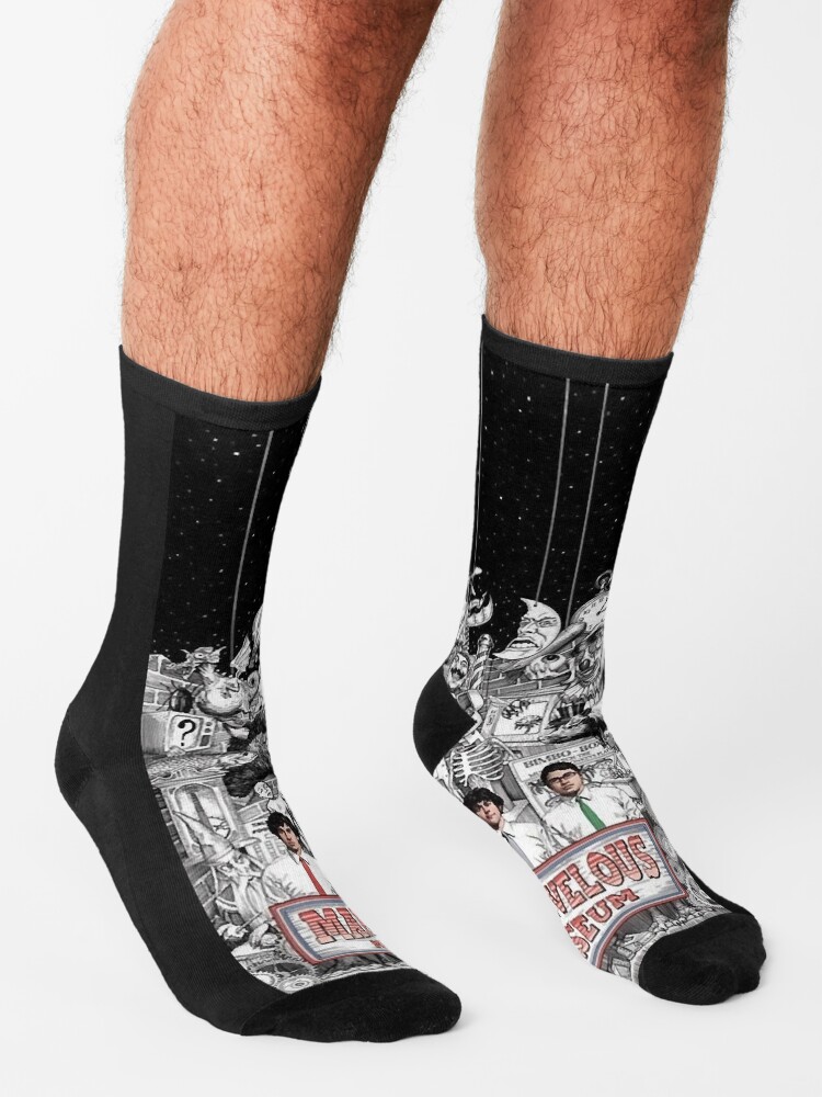 "Mechanical mesuem" Socks for Sale by WendyBishop | Redbubble