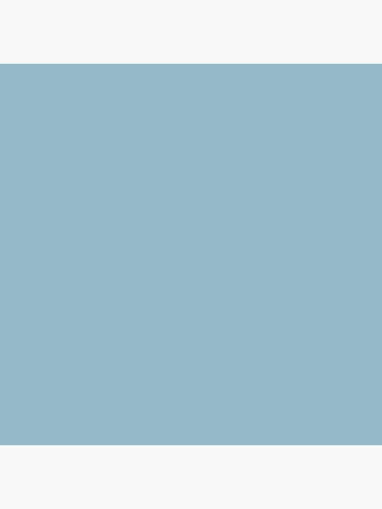 "Simple Solid Color Baby Blue Designer Color All Over Color" Sticker by ...