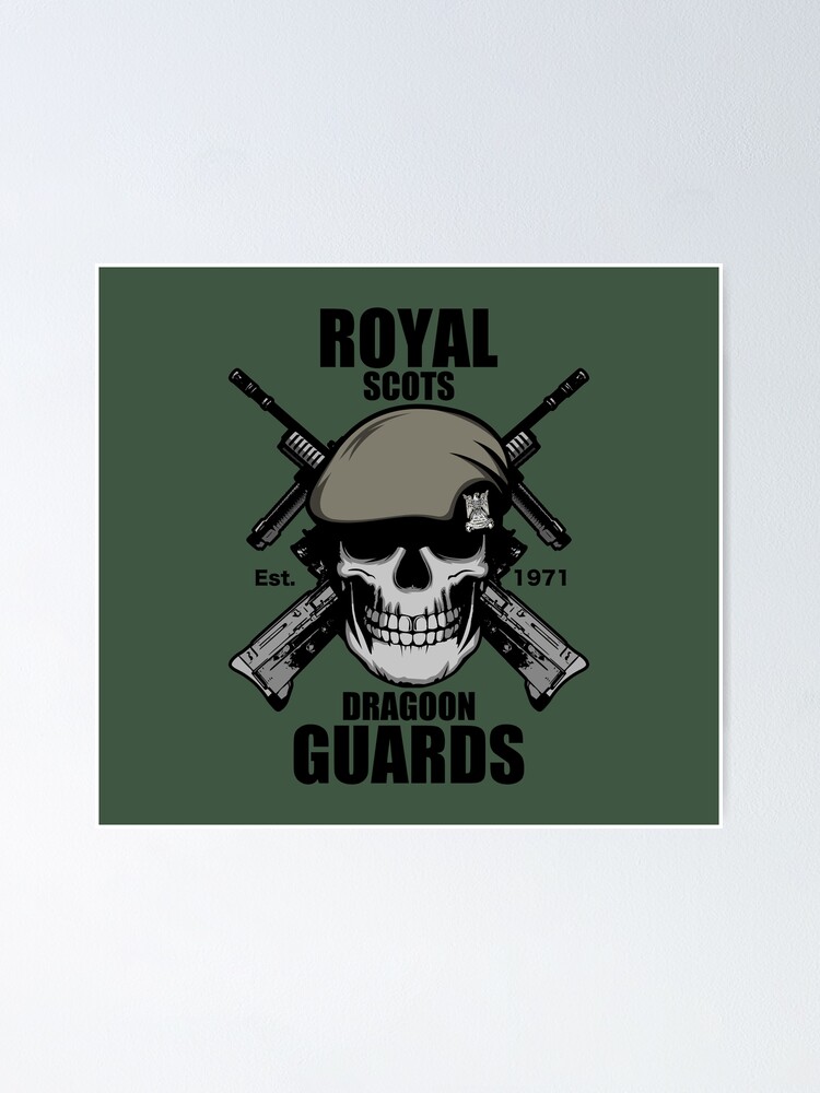"Royal Scots Dragoon Guards" Poster for Sale by StrongVlad | Redbubble