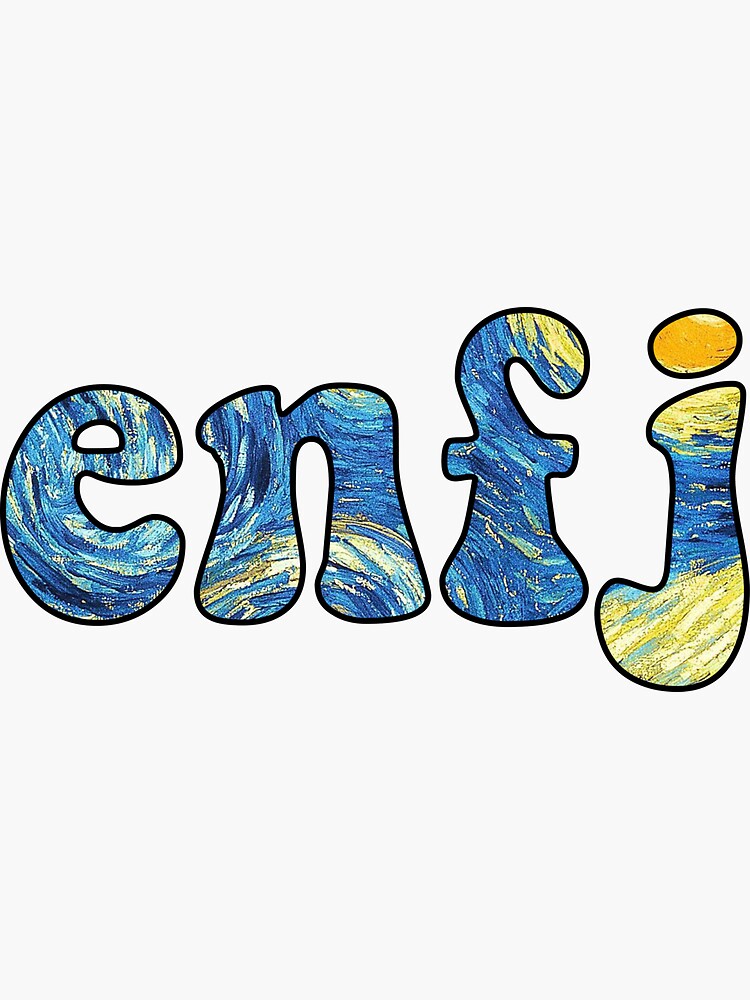 "enfj| enfj quotes" Sticker for Sale by dreamerpandaa | Redbubble