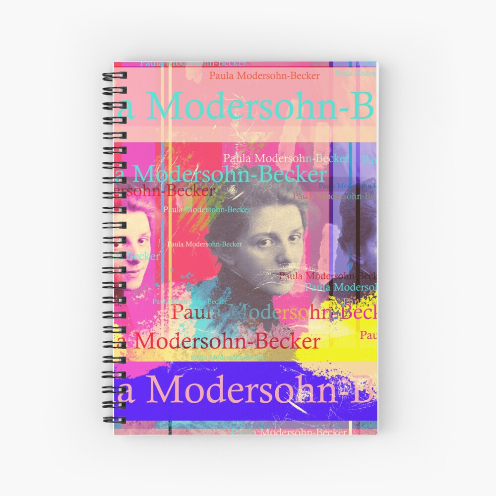 "Paula Modersohn Becker Porträt, bekannte deutsche Malerin, Geschenke ...