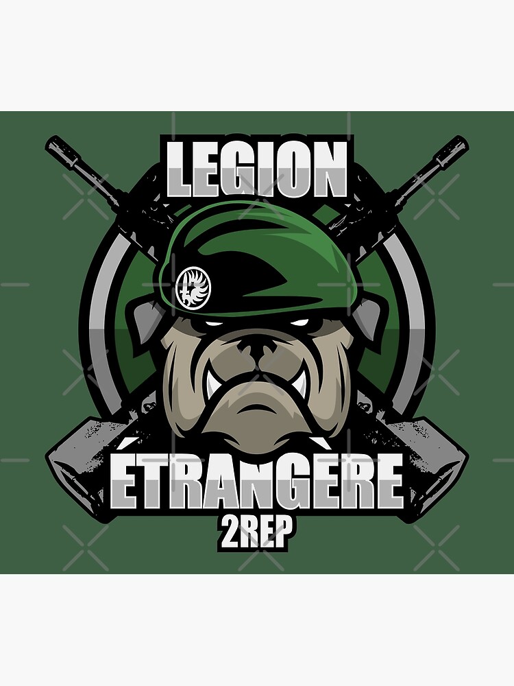 "Légion Étrangère 2 REP (French Foreign Legion Paratrooper)" Poster for ...
