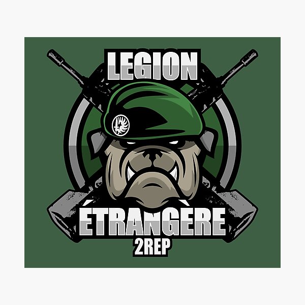 "Légion Étrangère 2 REP (French Foreign Legion Paratrooper ...