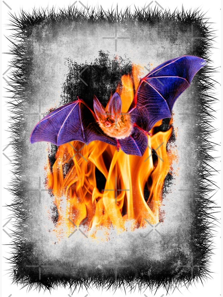 "Bat Out Of Hell" Poster for Sale by GothCardz | Redbubble