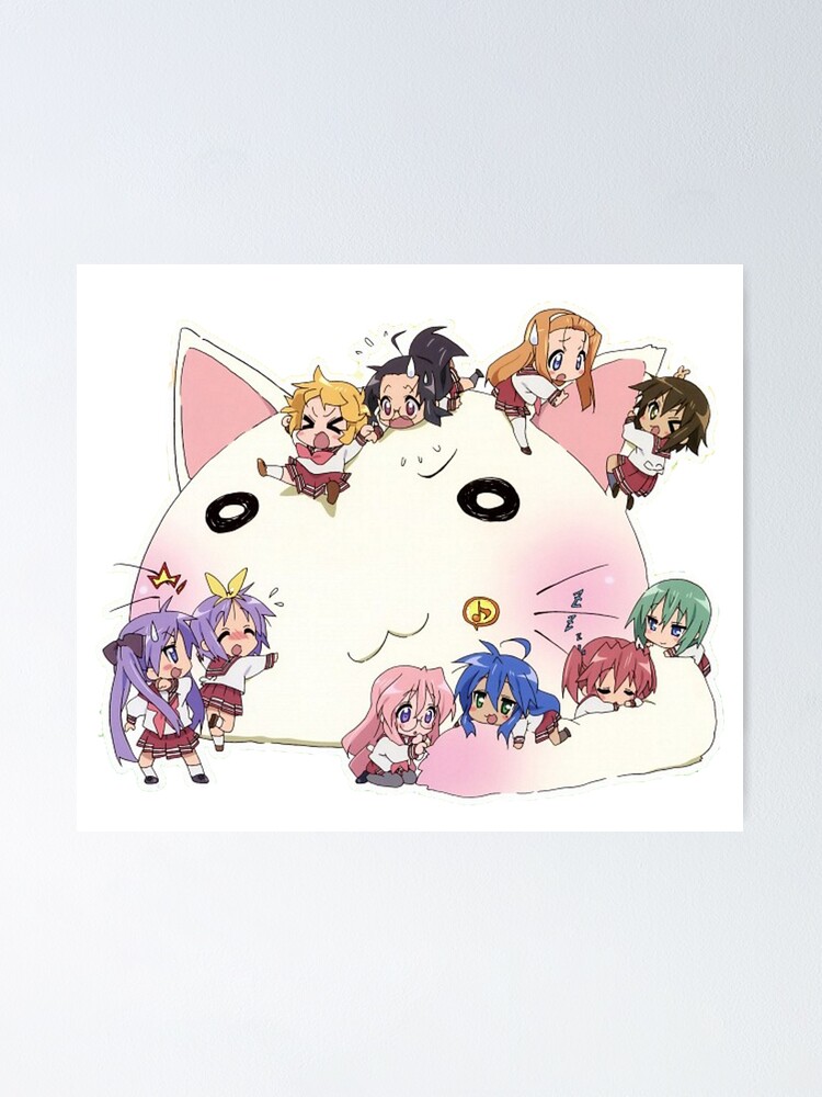 "Lucky Star Cat Crew" Poster for Sale by VelveetaShamroc | Redbubble