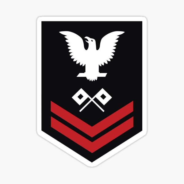 "SM2 Signalman Second Class" Sticker for Sale by dtkindling | Redbubble