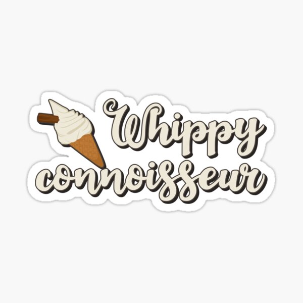 "Whippy Connoisseur Fun Soft Whipped Ice Cream, Cool Chocolate Flake ...