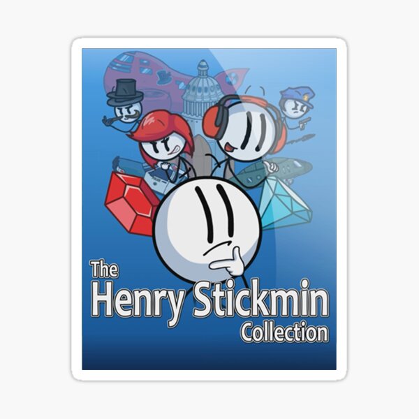 "The Henry Stickmin Collection" Sticker by ChrisFormer | Redbubble