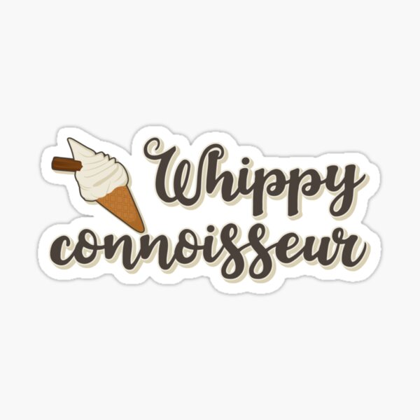 "Whippy Connoisseur Fun Soft Whipped Ice Cream, Lovely Chocolate Flake ...