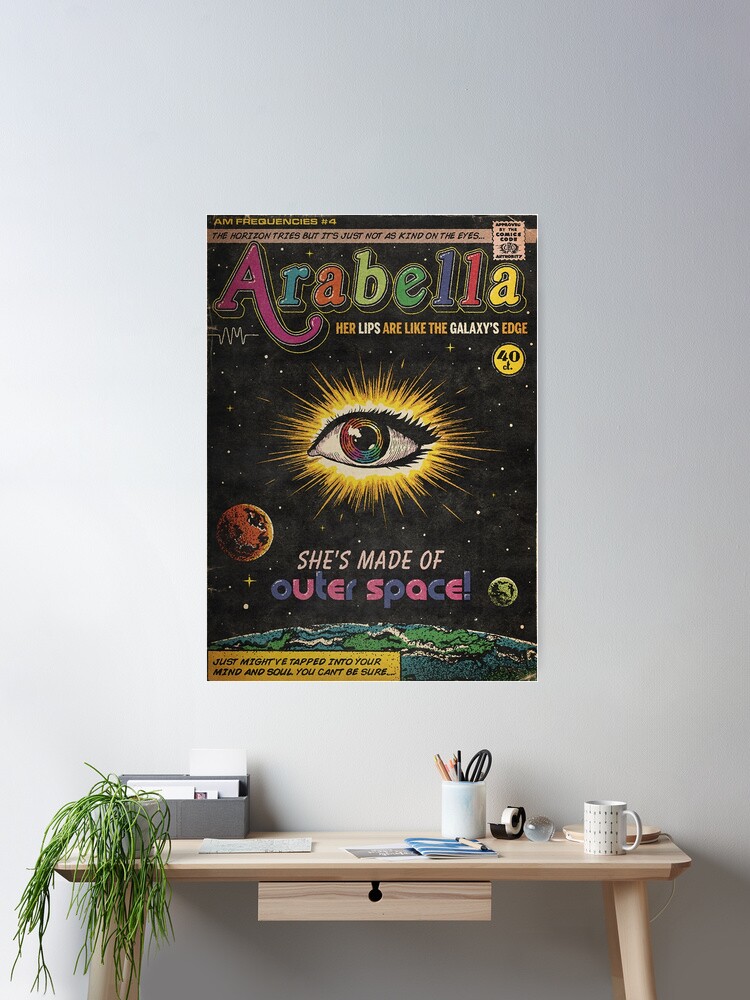 "Arabella" Poster for Sale by Pietro Weimann | Redbubble