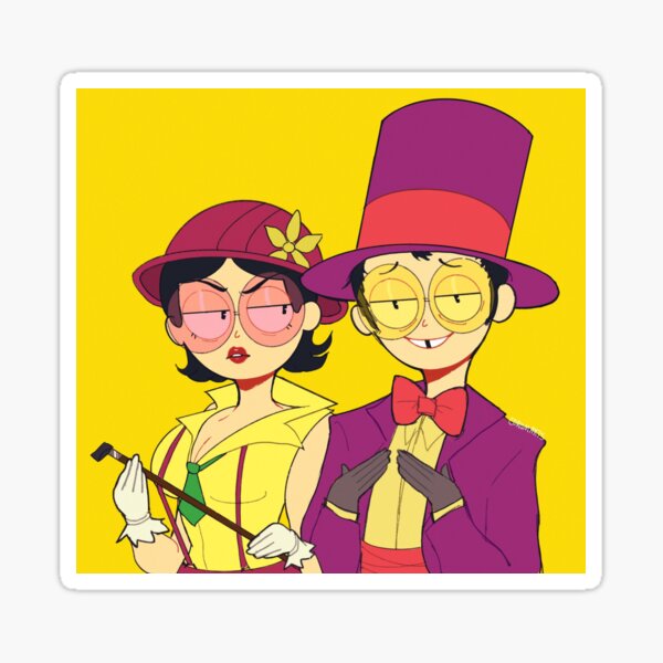 "superjail" Sticker for Sale by cdromarts | Redbubble