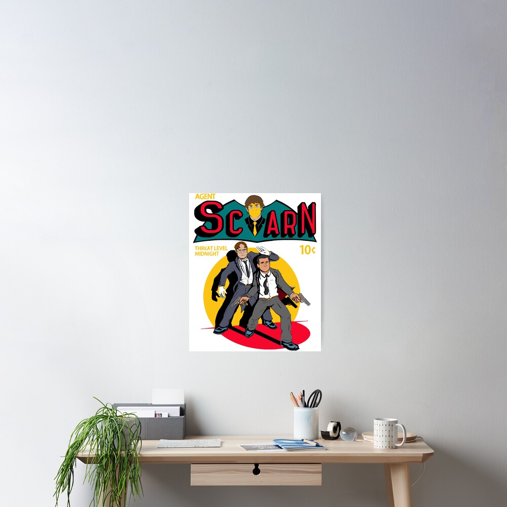 " Scarn Comic " Poster for Sale by evajewfsharon | Redbubble
