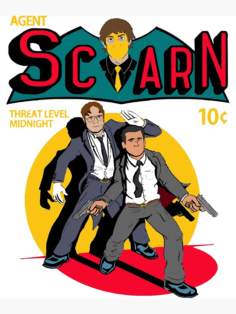 " Scarn Comic " Poster for Sale by evajewfsharon | Redbubble