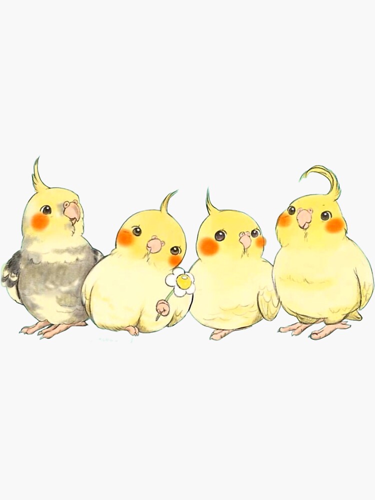 "Birdhism" Sticker for Sale by Dzzoni | Redbubble