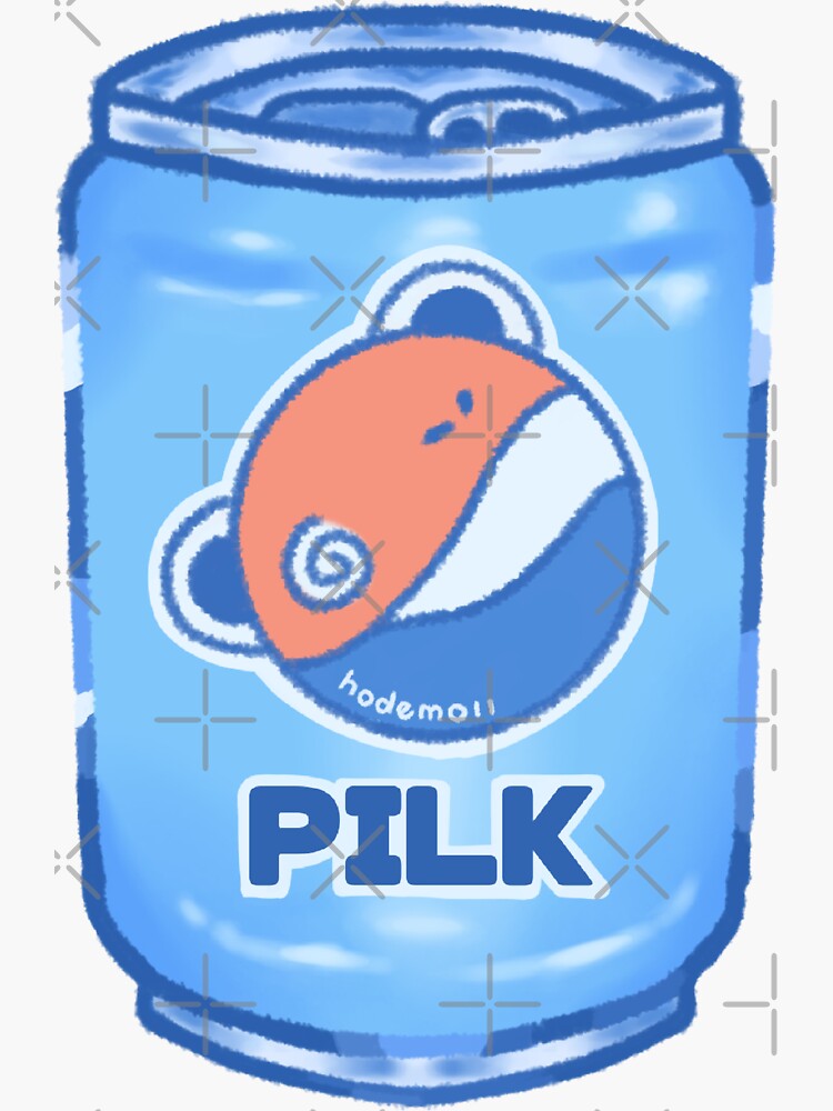 "Pilk Can Drink (Pepsi + Milk)" Sticker for Sale by Hodemoii | Redbubble